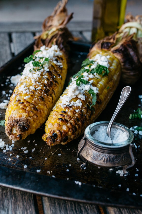 Summer Necessity: Grilled Street Corn! - Edible LA