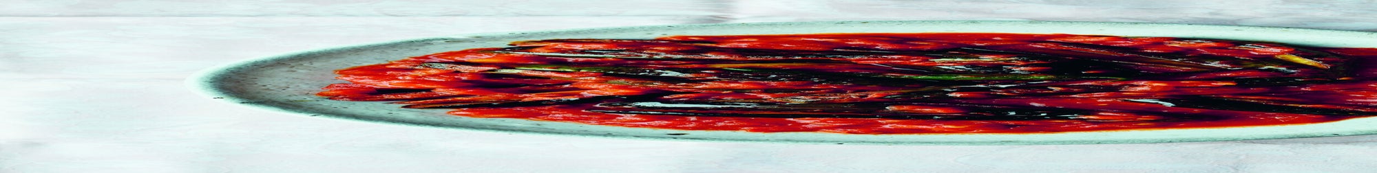 Tamtar Wagen or Eggplant with Tomatoes from On the Himalyan Trail ...