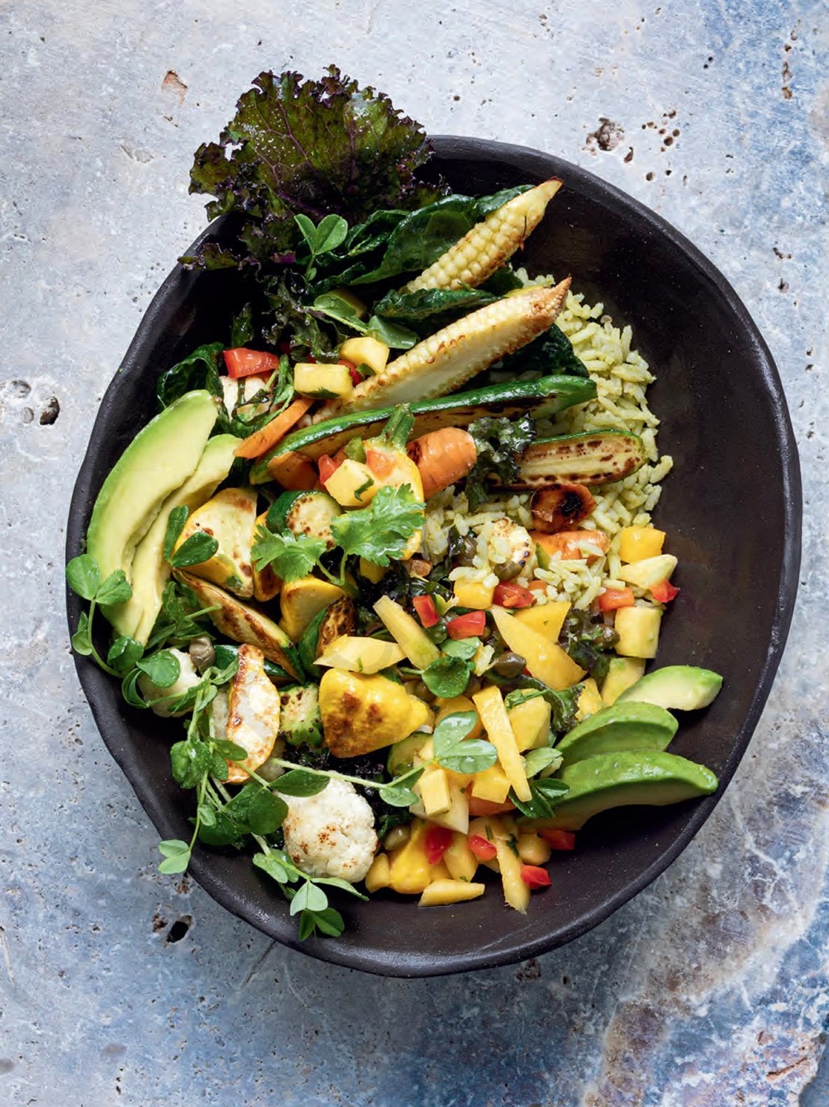 Chef's Bowl from The Gracias Madre Cookbook - Edible LA