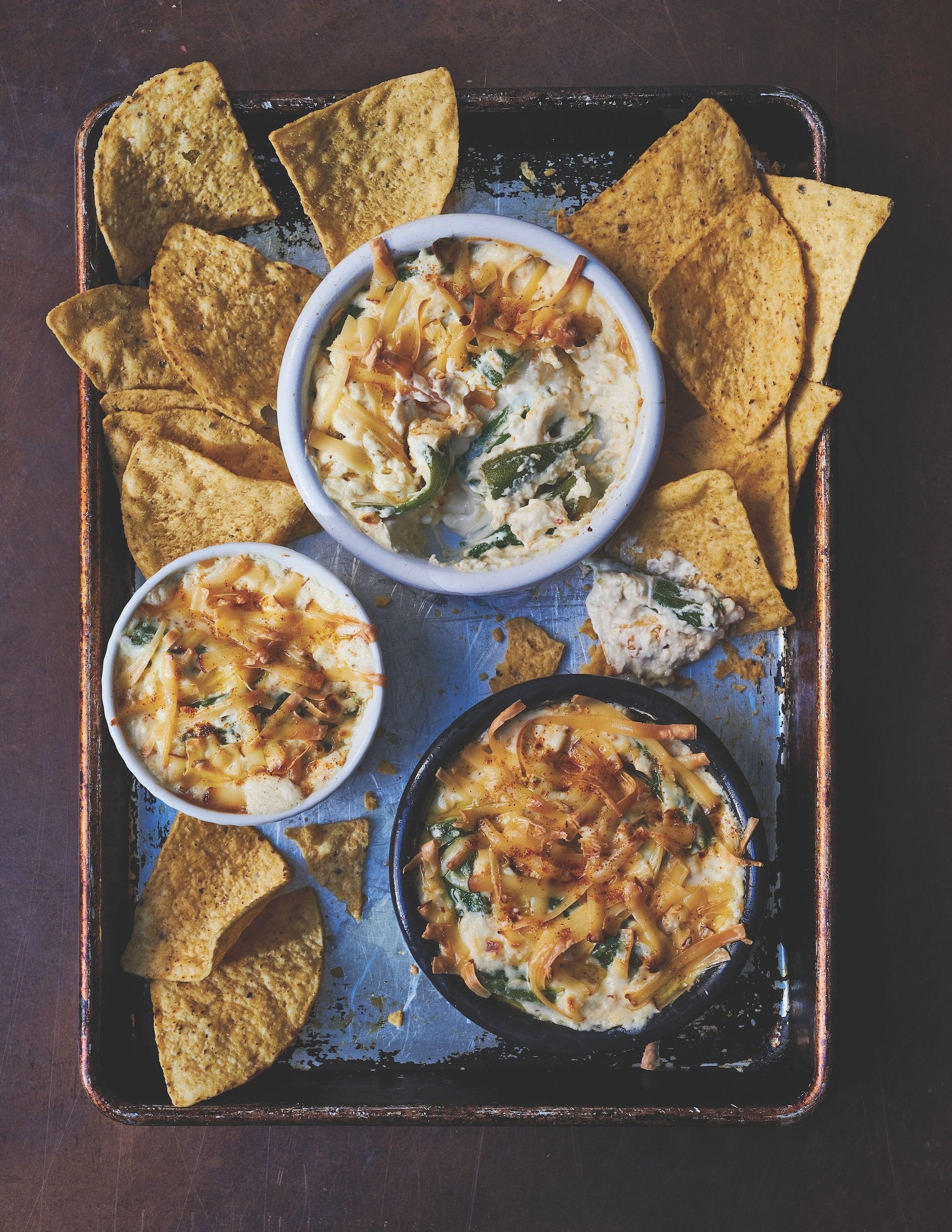 Baked Smoked Okra Dip from For the Culture - Edible LA