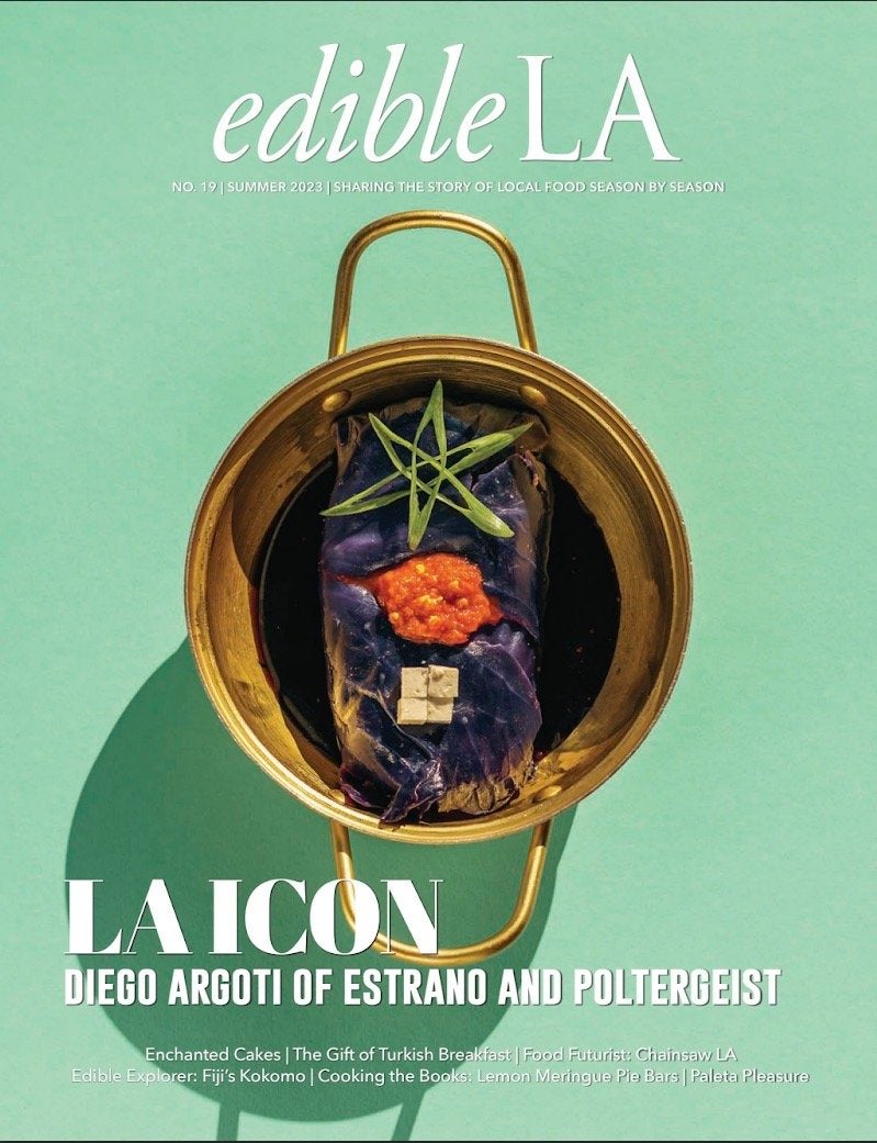 Digital Edition - Edible LA