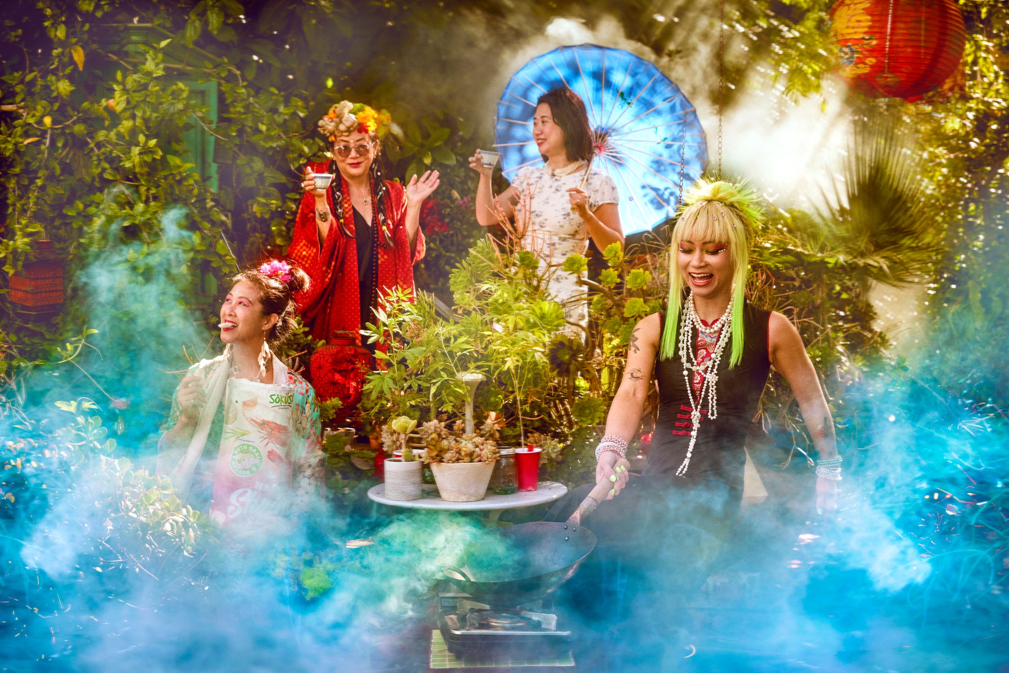 Your Rad Mushroom Weed Auntie: Wendy Zeng of Mogu Magu - Edible LA