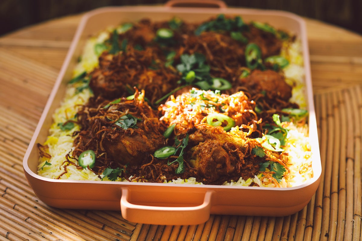 Swahili Chicken Biriyani | Kiano Moju - Edible LA