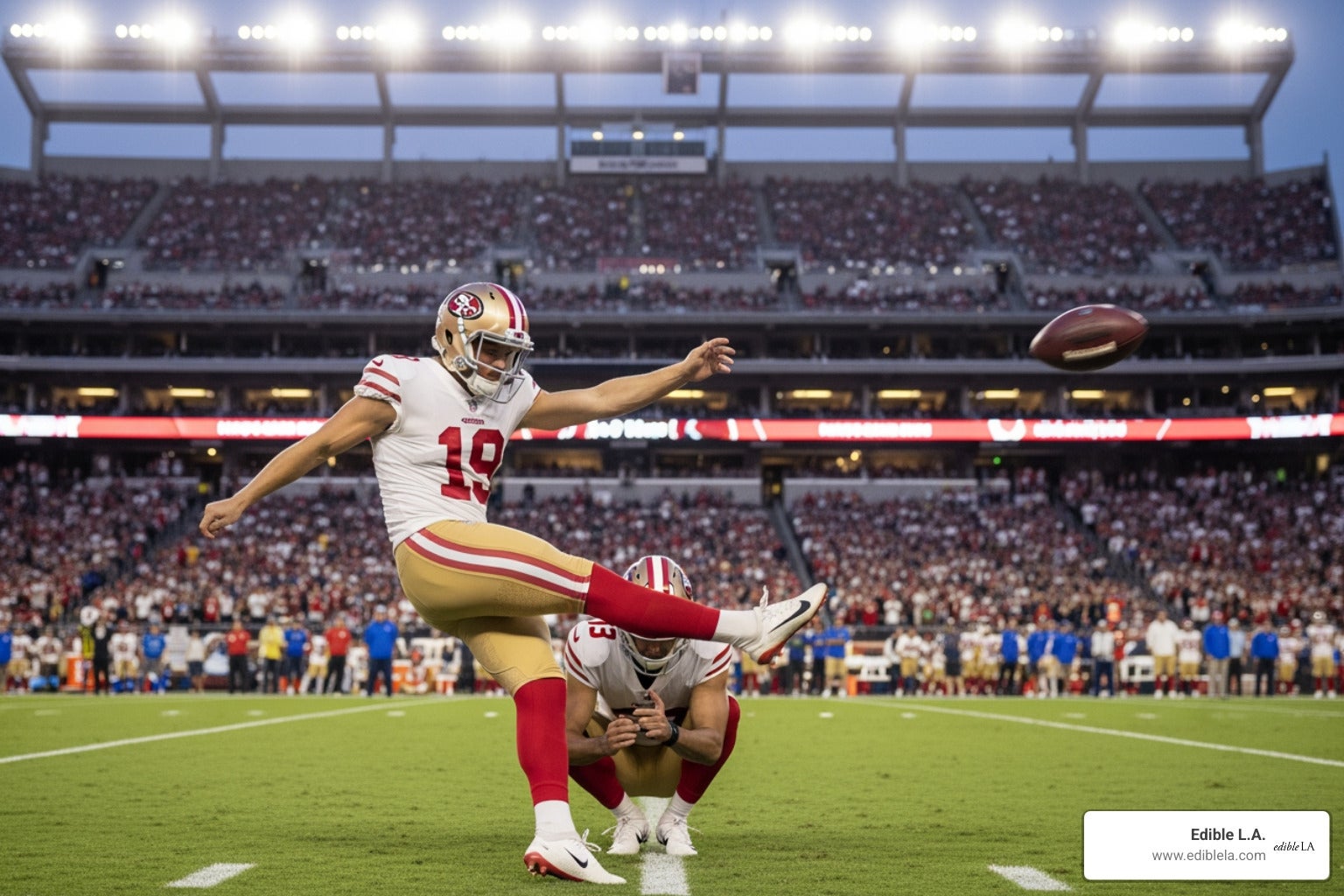 Jake Moody's Epic NFL Comeback - Edible LA