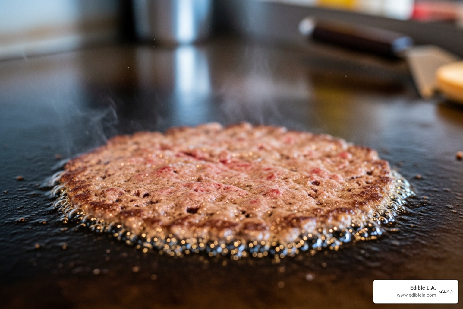 Best Burger Blend for Smash Burgers: Ultimate Guide - Edible LA