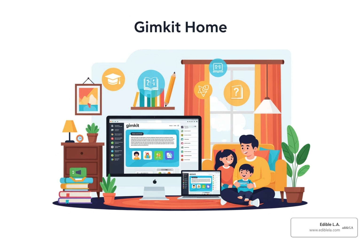 Gimkit Home: 5 Easy Steps to Unlock Fun Learning - Edible LA