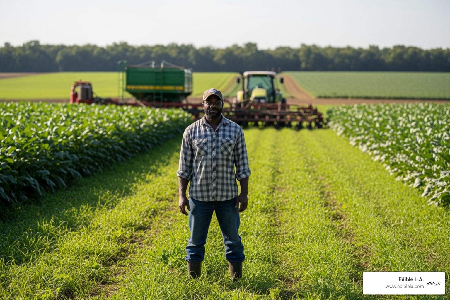 Black Owned Farms Stories: 10 Epic Tales - Edible LA